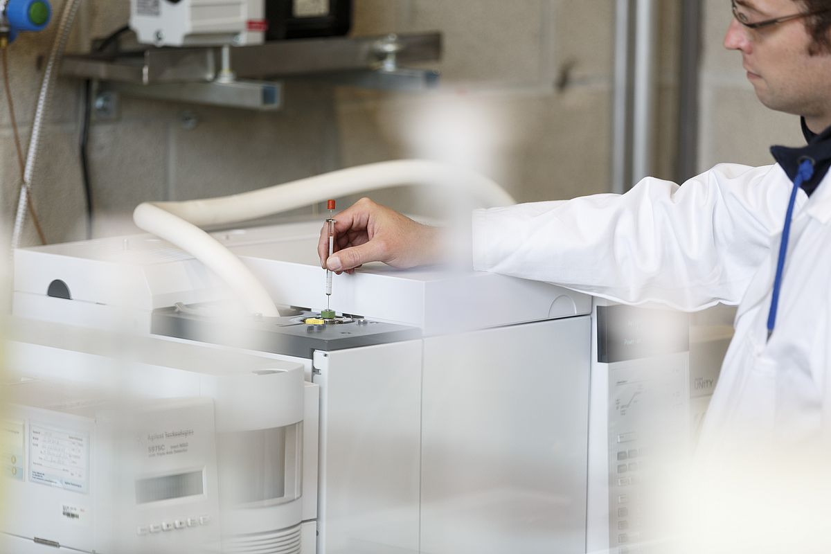 Labore für Chemie und Umweltanalytik