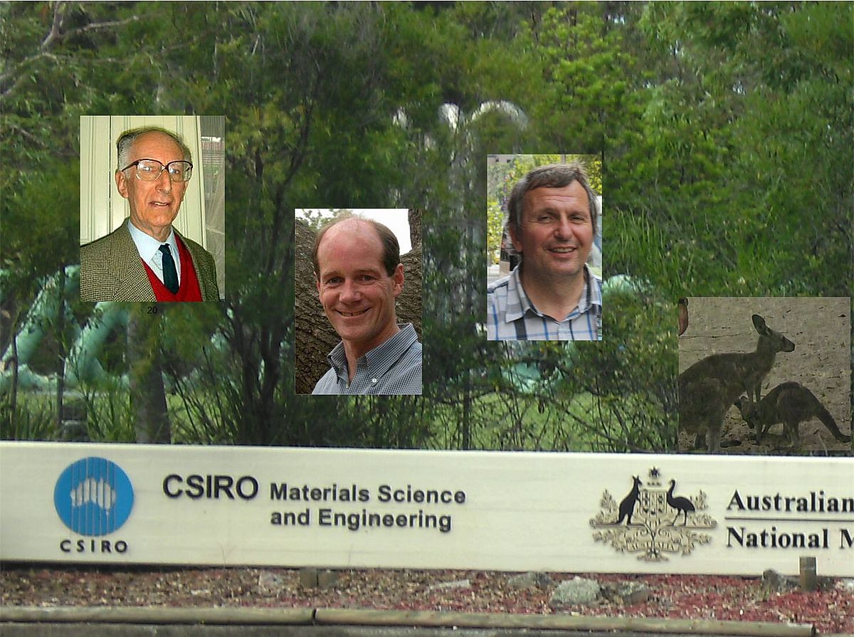 Forschungskooperation: Institut CSIRO (Australien)