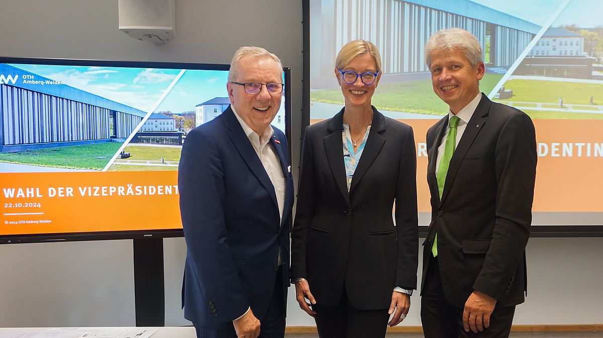 Prof. Dr. Mandy Hommel ist neue Vizepräsidentin an der OTH Amberg-Weiden