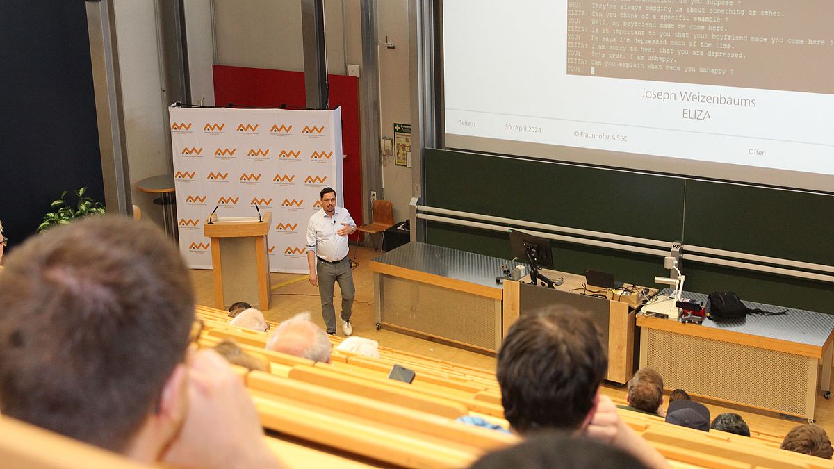 EMI-Forum: Die dunklen Seiten der KI