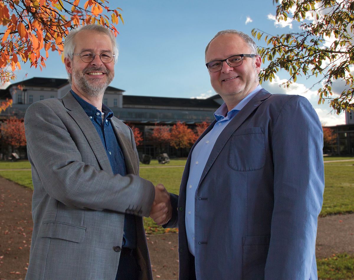 Prof. Dr. Stefan Beer als Dekan der Fakultät Maschinenbau/Umwelttechnik ...