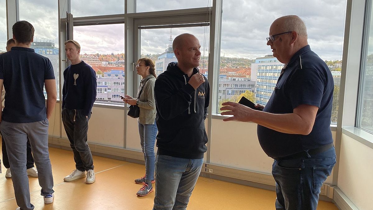 Nähe zu Tschechien für Prozessmanagement-Seminar genutzt