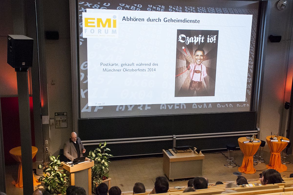 EMI-Forum: „Cyber Security – Das Schlachtfeld Internet“