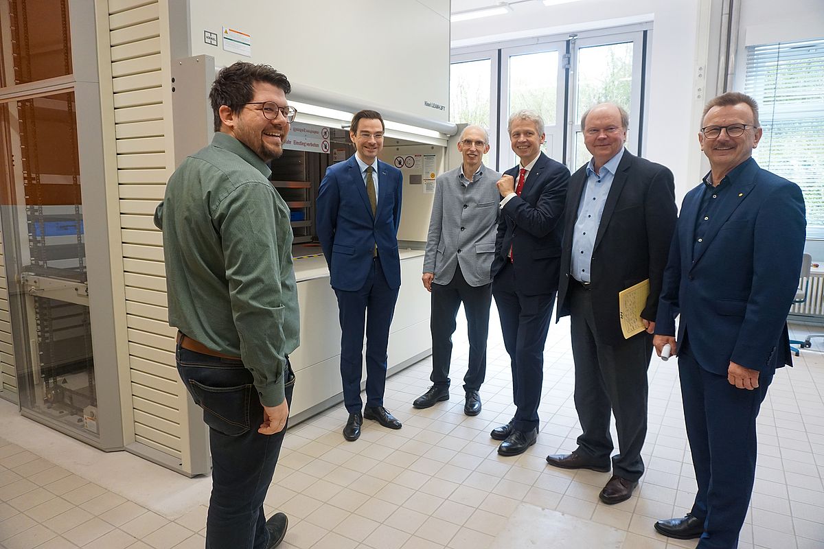 SAPbased Smart Factory: Einzigartige Förderung an der OTH Amberg-Weiden