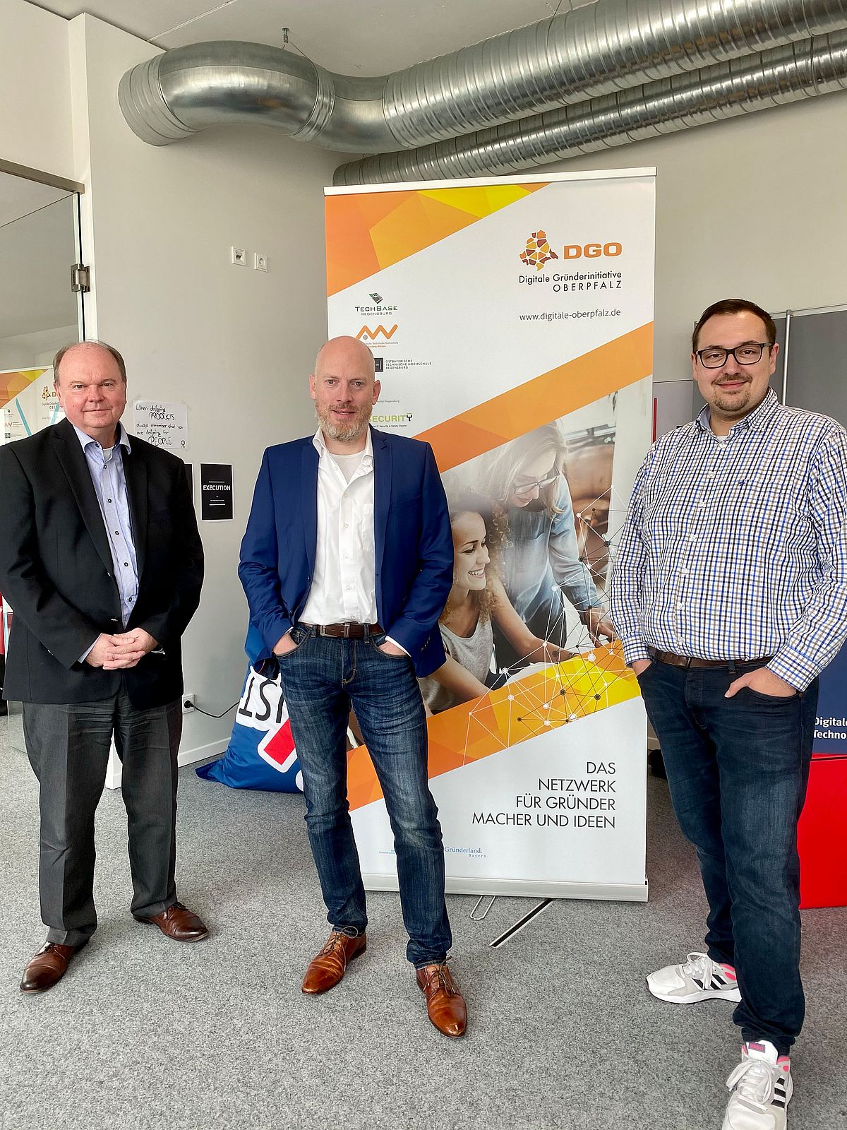 Digitale Gründerinitiative Oberpfalz (DGO): Eine hausgemachte Nordoberpfälzer Erfolgsgeschichte ...