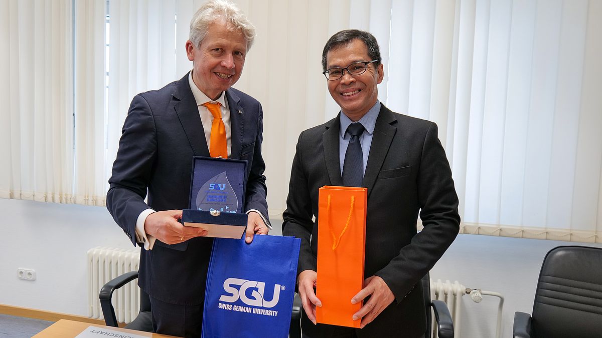 Neue internationale Partnerschaft: Hochschule kooperiert mit Swiss ...