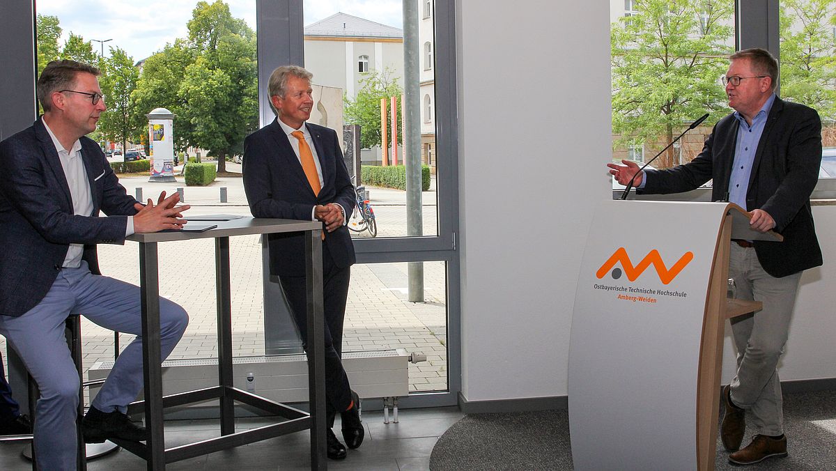Eröffnung Digitaler Campus: „Mehr Digitalisierung, mehr Zukunft“