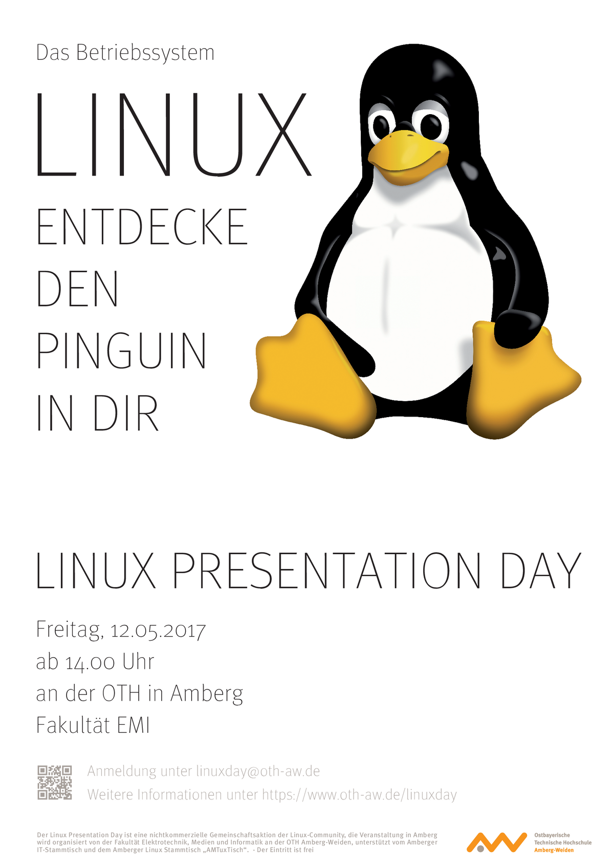 Linux Presentation Day: Entdecke den Pinguin in Dir!