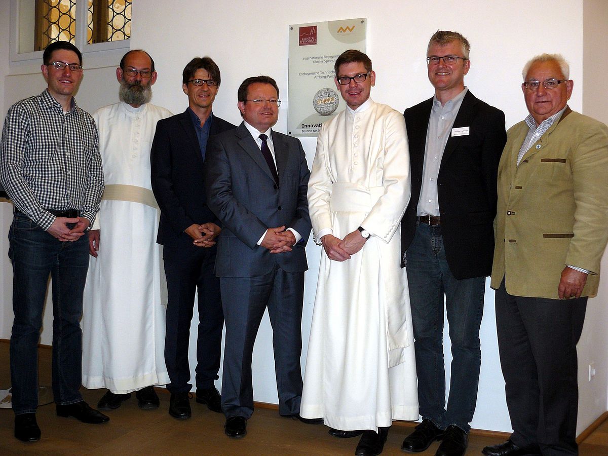 Kloster Speinshart: Innovativer LernOrt der OTH Amberg-Weiden