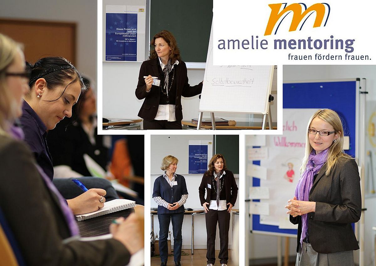 Mentoring-Programm "amelie": Seminar „Nein sagen“