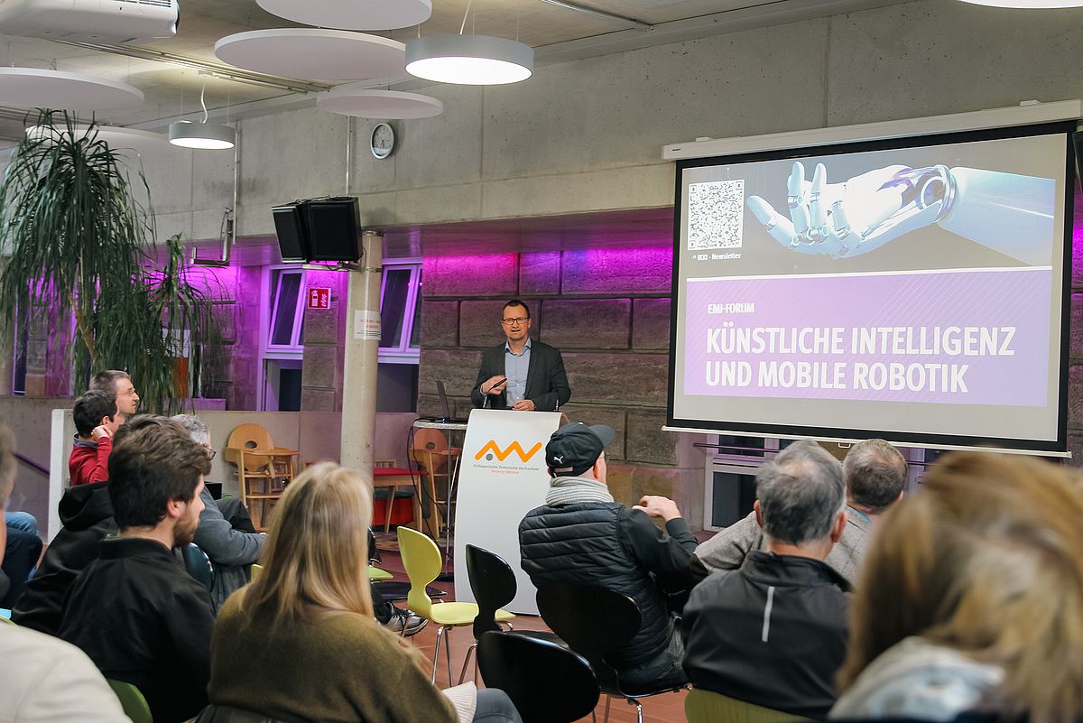 EMI-Forum: Künstliche Intelligenz und mobile Robotik