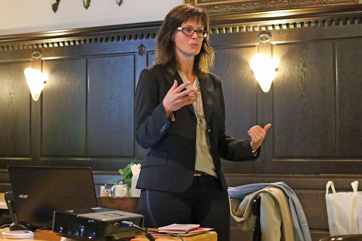 NetworkING: Seminar „Reden – statt explodieren!“