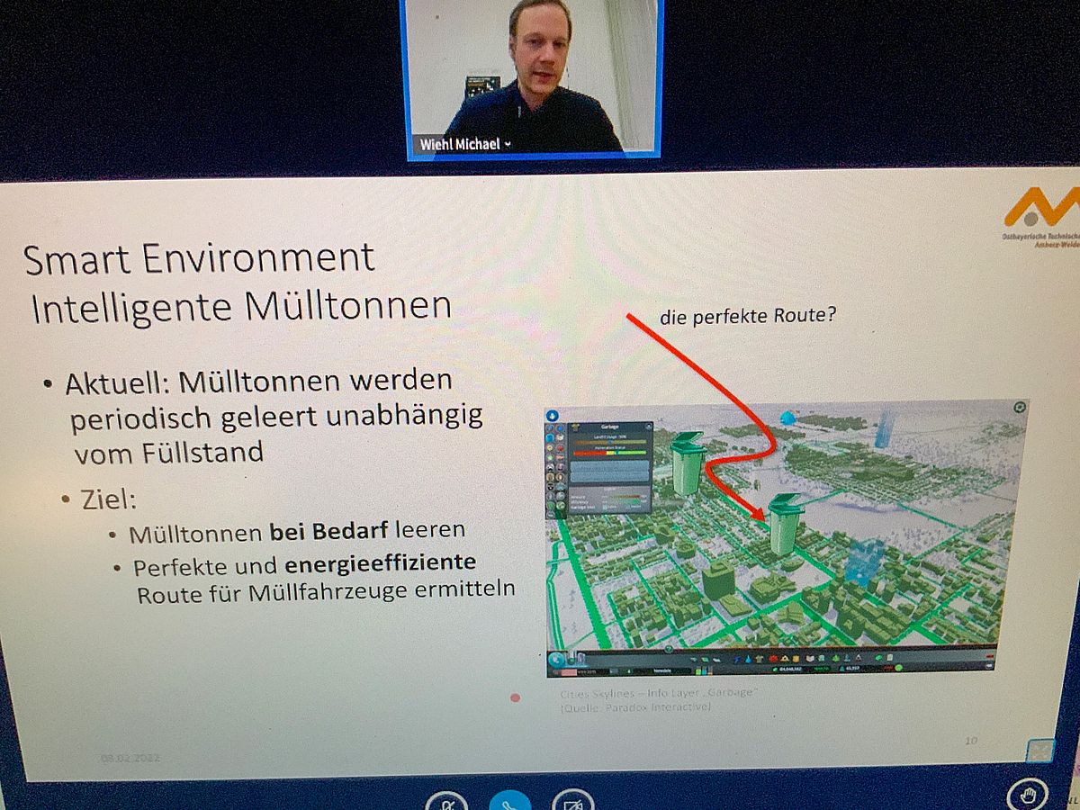 TechnikForum: Amberg auf dem Weg zur Smart City – Mehrwert für die Bürger oder unnötige Technik?
