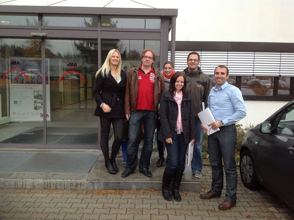 Medizintechnik: Exkursion zur IMA Automation GmbH