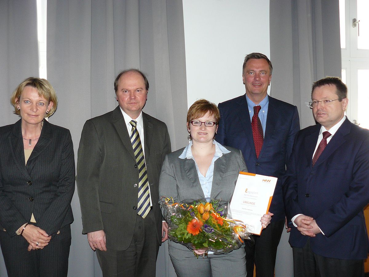 „Engagiert. Für Studierende!“: Auszeichnung von Nina Heldmann
