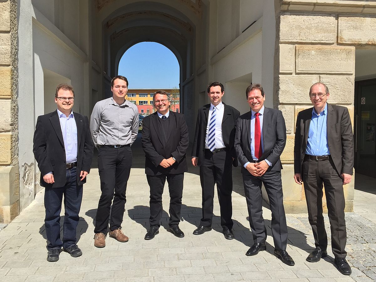 Kick Off: BMBF-Forschungsprojekt „Rapid Magnetic Diagnostic“