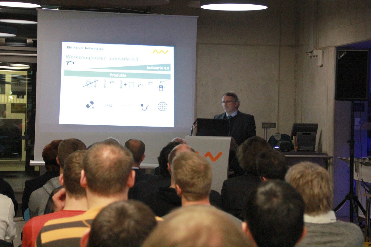 EMI-Forum: Industrie 4.0 – Evolution oder Revolution?