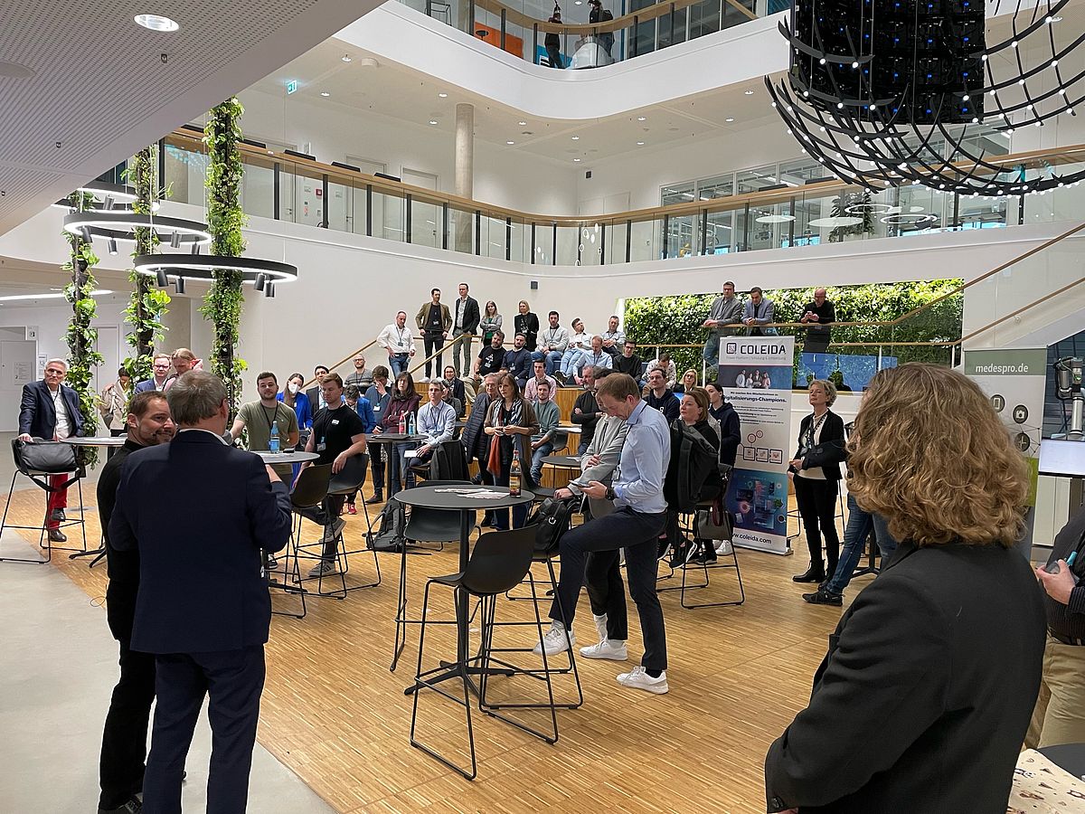 Open Innovation Abend mit Siemens Amberg und Herding Filtertechnik GmbH