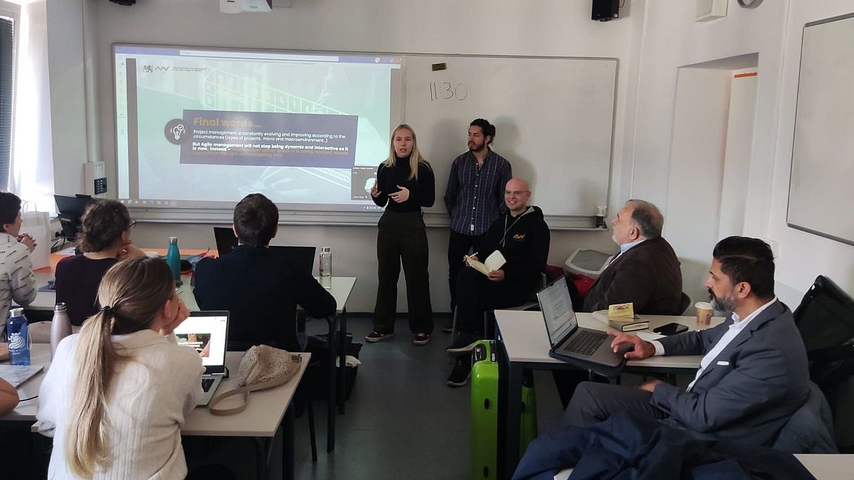 Nähe zu Tschechien für Prozessmanagement-Seminar genutzt