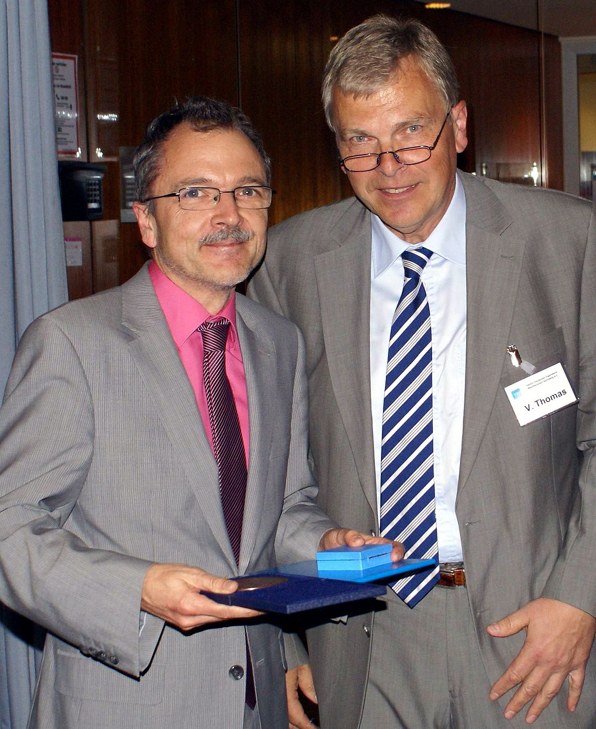 VDI: Auszeichnung für Prof. Dr. Andreas Weiß