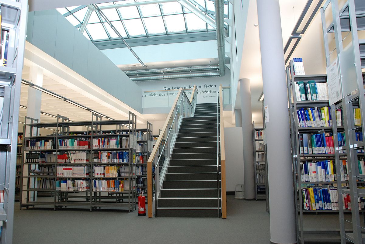 Bibliothek der OTH Amberg-Weiden erneut mit drei Sternen ausgezeichnet