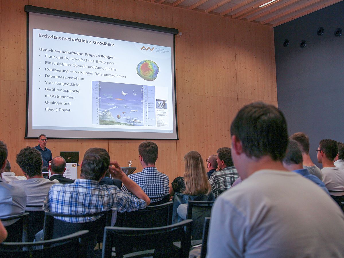 EMI-Forum: Die Vermessung der Welt