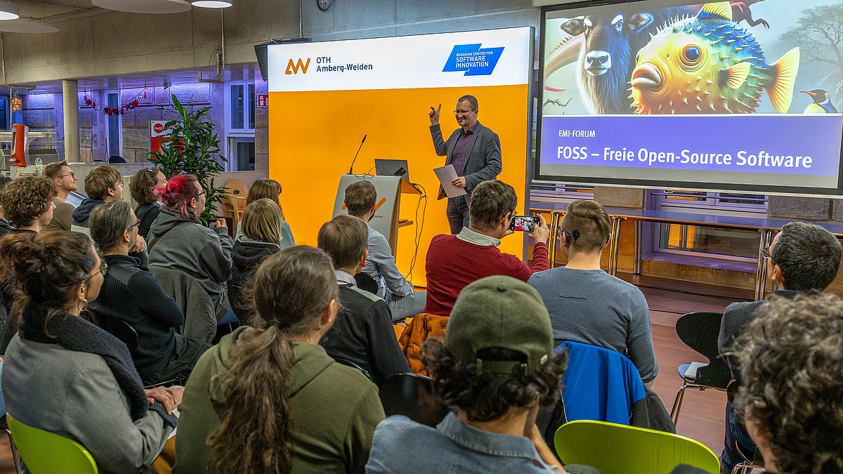 EMI-Forum: Freie Open-Source-Software im Fokus
