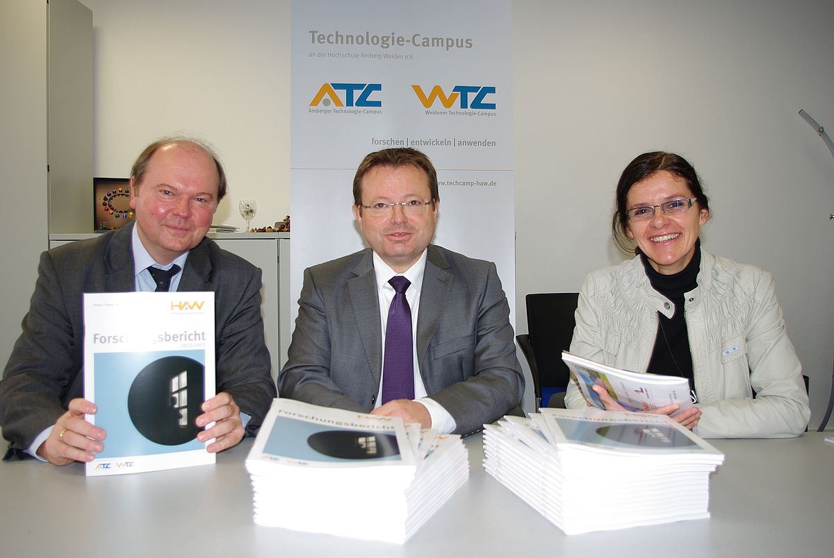 Forschungsbericht 2012/2013 der Hochschule Amberg-Weiden